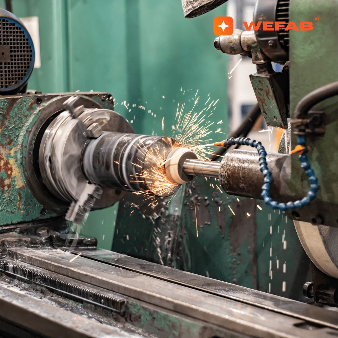 How Precision Grinding with AI Ensures CAD-to-Part Accuracy