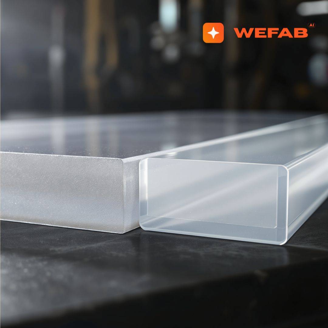 Laser Cutting: Cast vs Extruded Acrylic Sheets Comparison